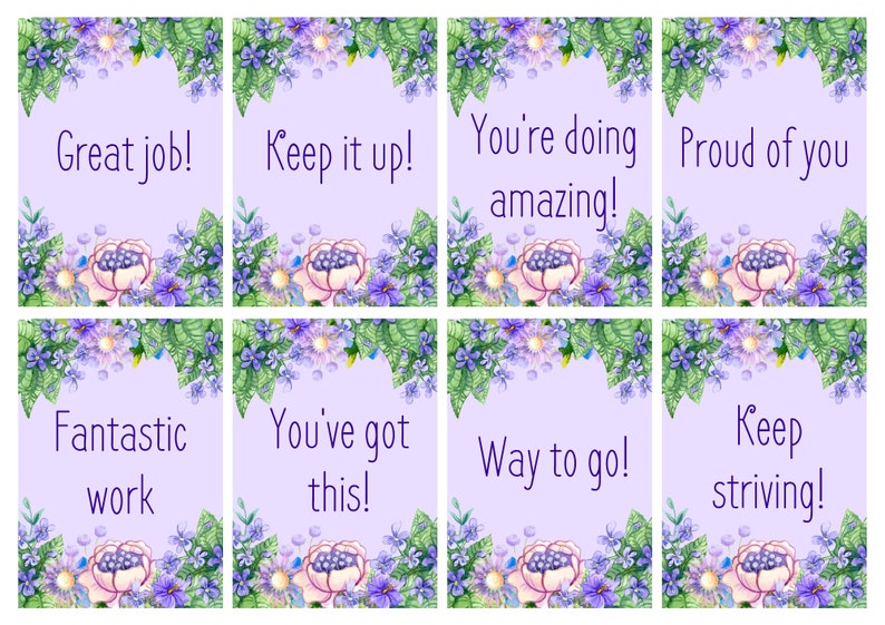 Staff Appreciation Cards, Staff Employee Appreciation Cards, Employee ...