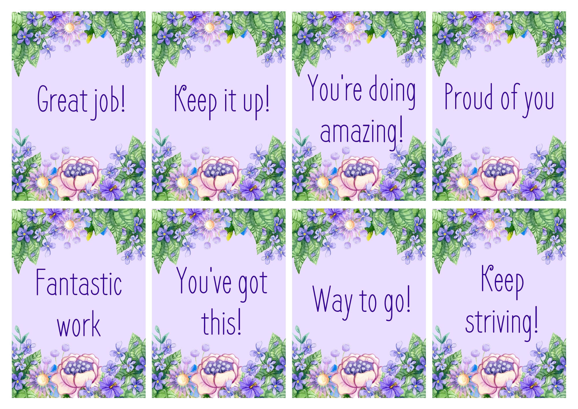 Staff Appreciation Cards, Staff Employee Appreciation Cards, Employee ...