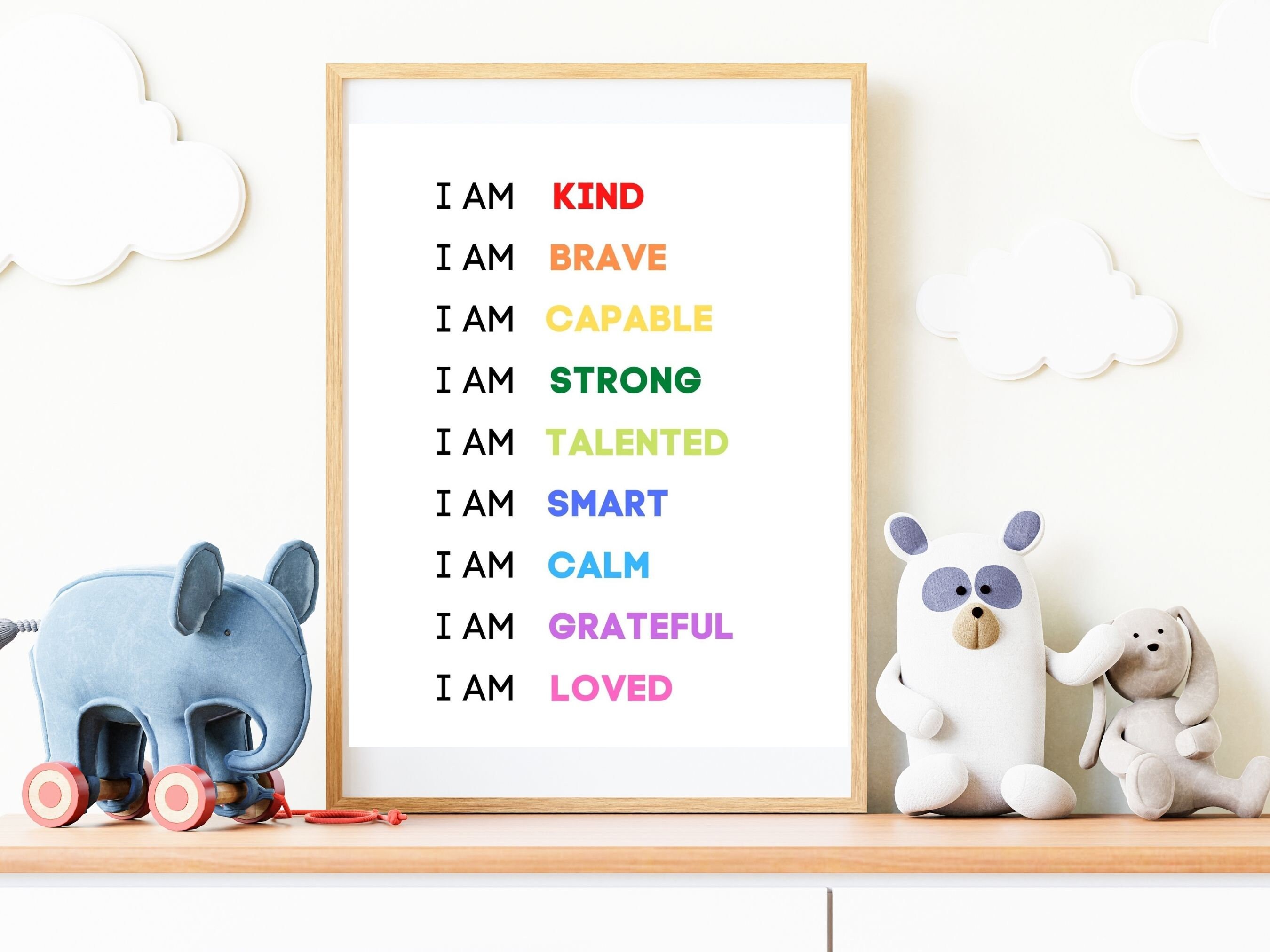 Calm Down Corner Posters, Calm Down Corner Kit, Calming Corner Wall Art ...