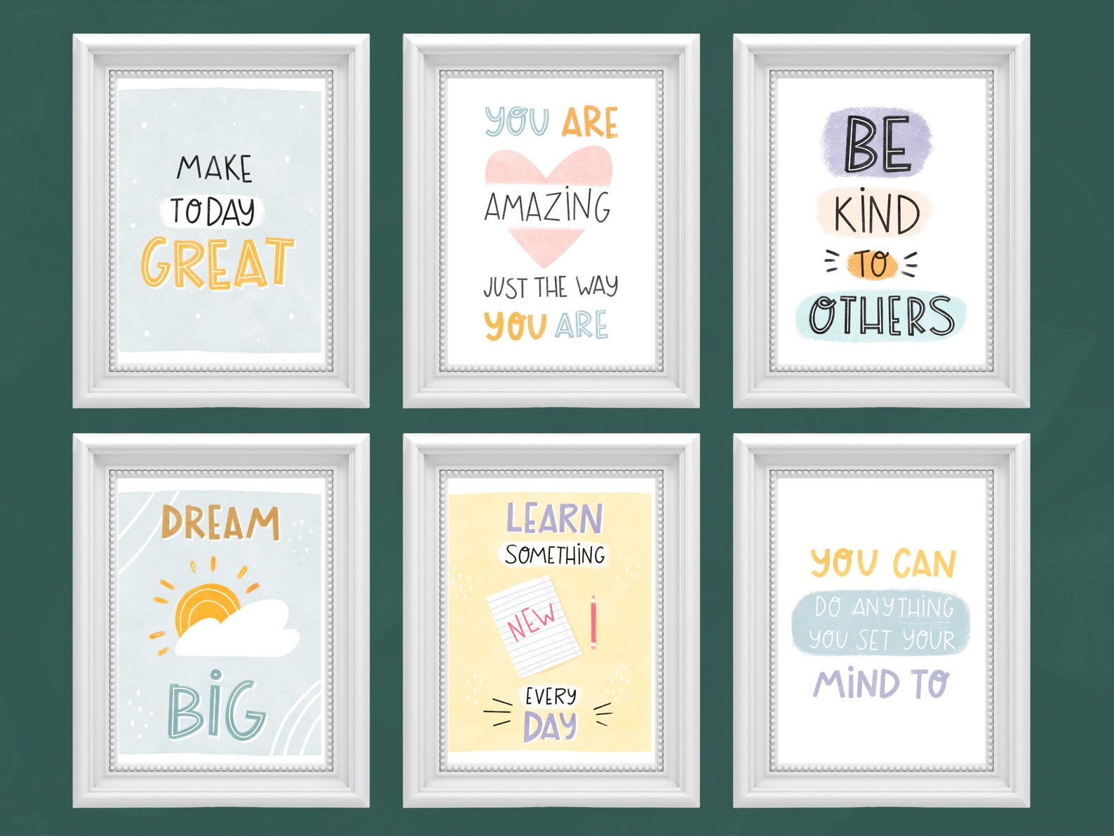 Boho Classroom, Educational Posters, Classroom Motivational Posters ...