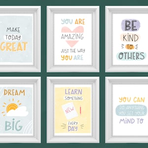 Boho Classroom, Educational Posters, Classroom Motivational Posters ...