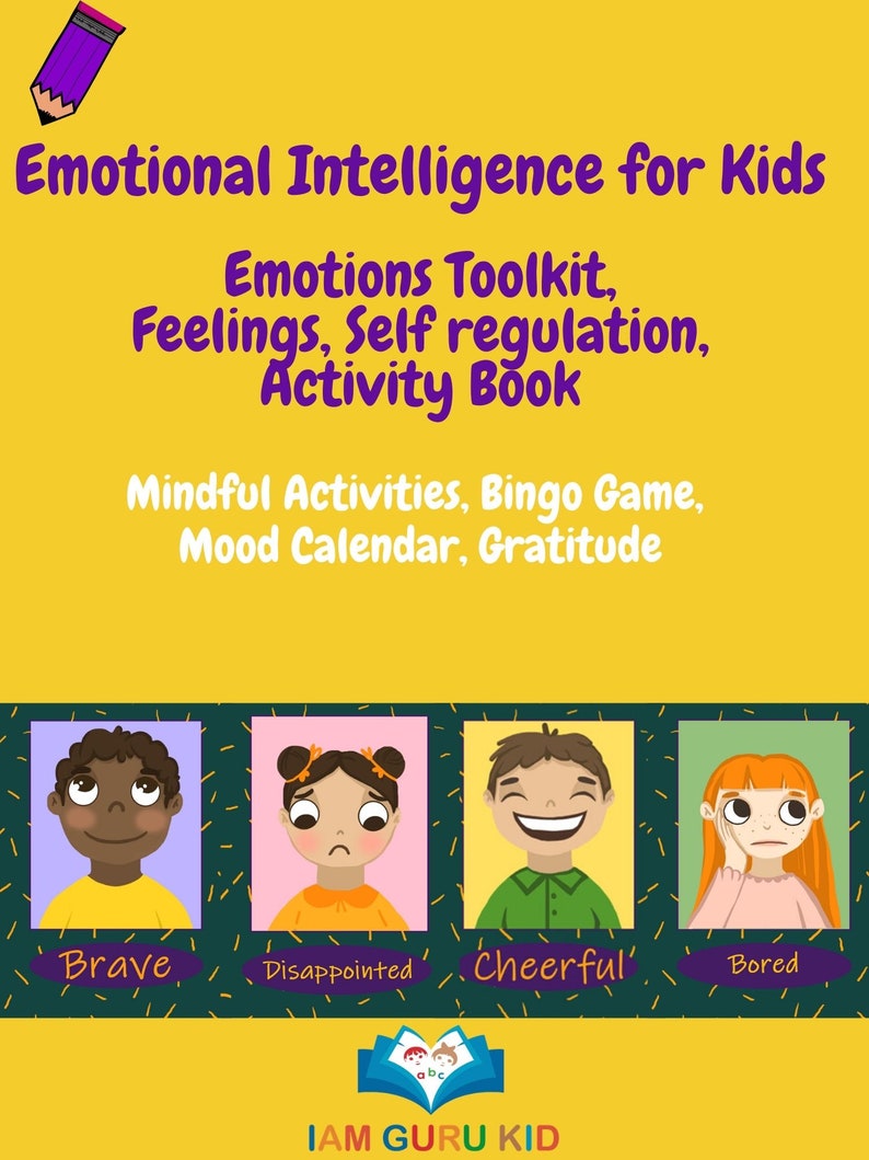 Emotional Intelligence for Kids: Emotions Toolkit,feelings,self ...