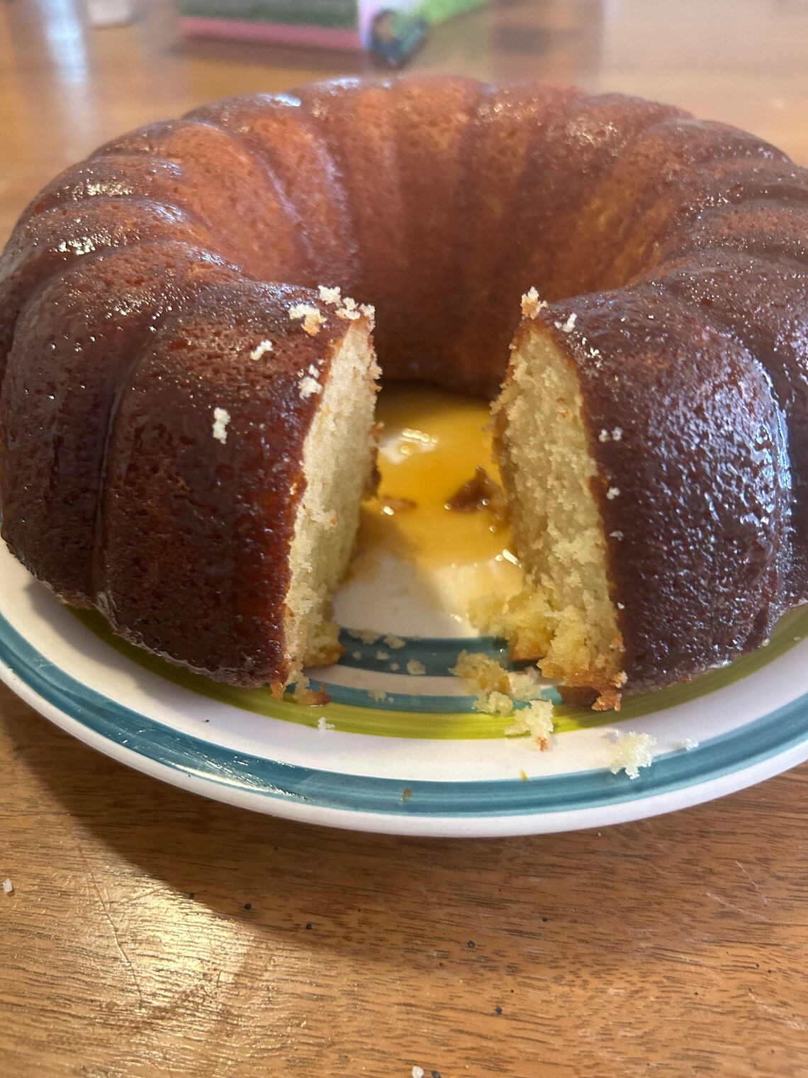Rum Cake, No Packaged Cake Mix Here - Etsy