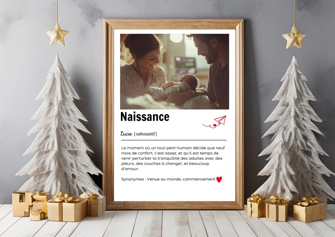 Birth Definition Poster Digital or Physical Format A4 or A3 ...