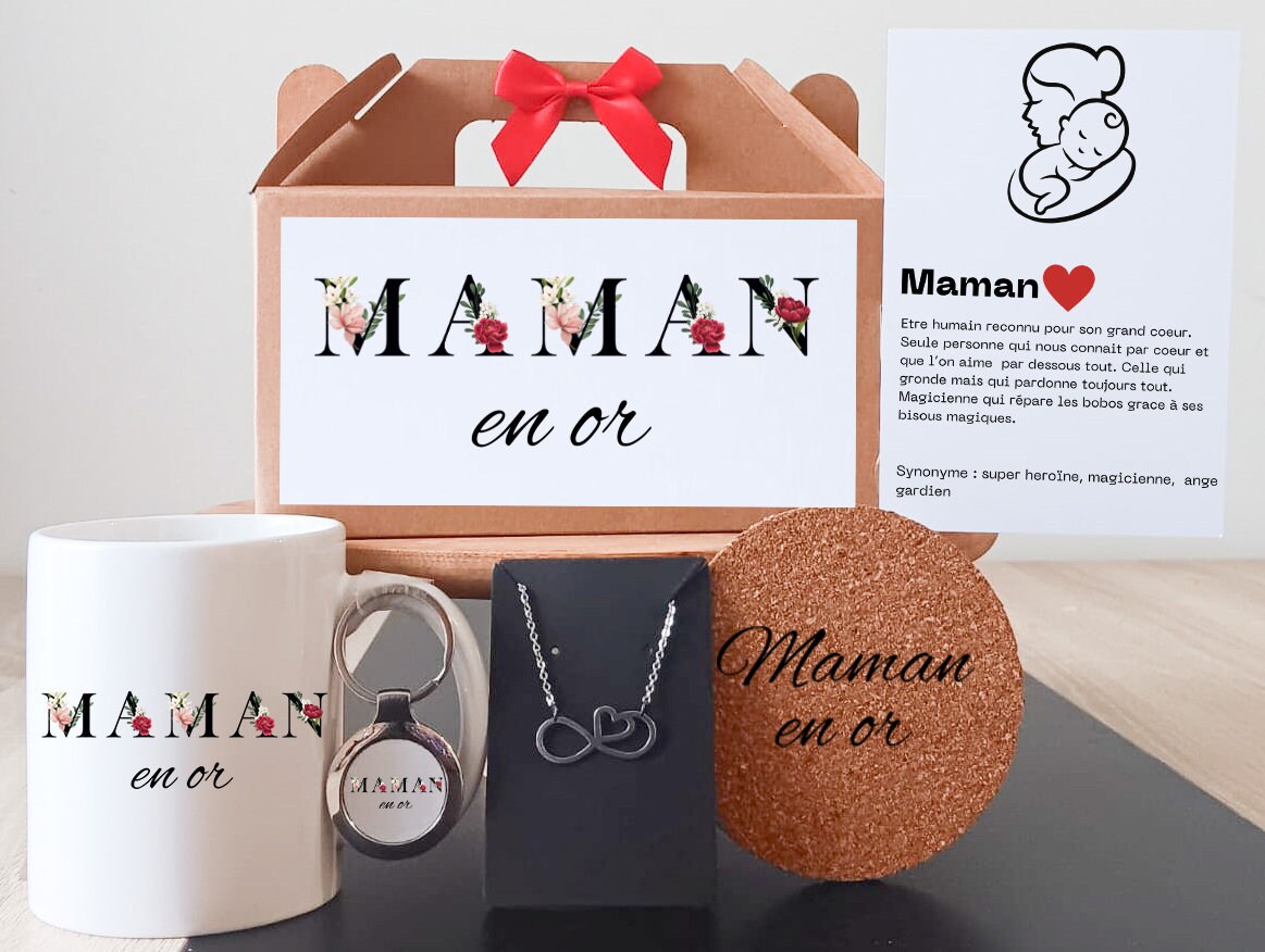 Box Granny Mom Aunt Godmother Sister Key Holder Necklace Gift - Etsy