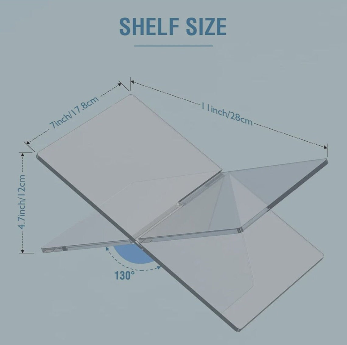 Personalized Arcylic Quran Stand / Customized Quran Stand / Book Stand ...