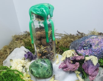 Luck Drawing Spell Jar Kit Lucky Spell Kit Good Luck Spell - Etsy