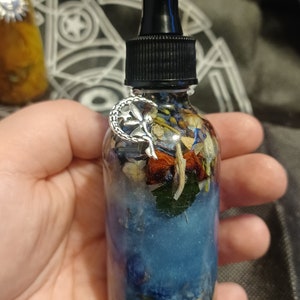 Sun Oil-moon Oil-dark Moon Oil-new Moon Oil - Etsy