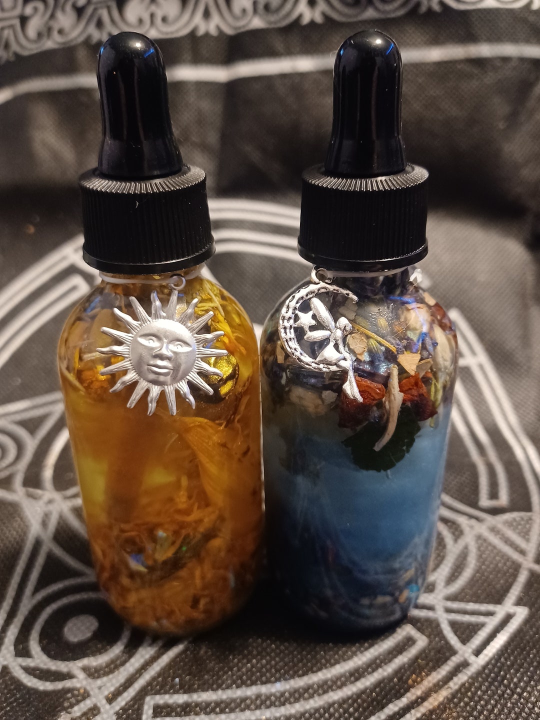 Sun Oil-moon Oil-dark Moon Oil-new Moon Oil - Etsy