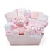 Adorable Baby Girl Pink Gift Hamper: Fleece Wrap Hooded - Etsy