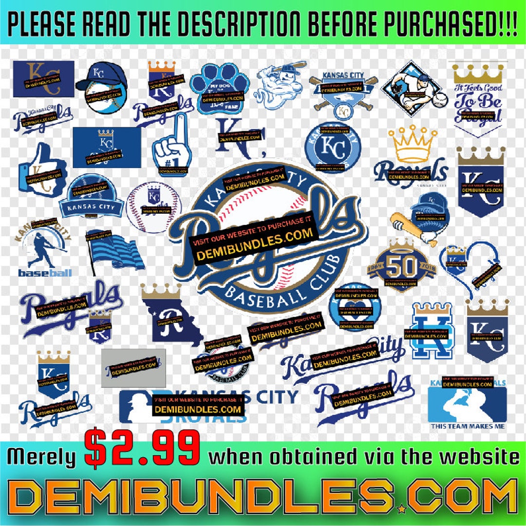 Kansas-city-royals Baseball Team Svg, Kansas-city Svg, M L B Svg, MLB ...