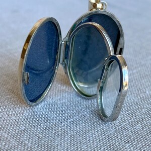 9kt Gold Locket Pendant With Diamond Highlight - Etsy