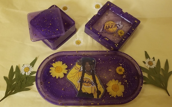 Anime Lakers Rolling Tray Set - Etsy