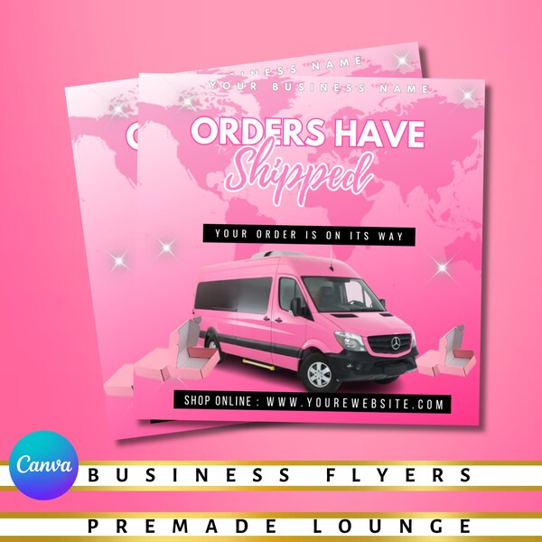 Order Shipped - Etsy