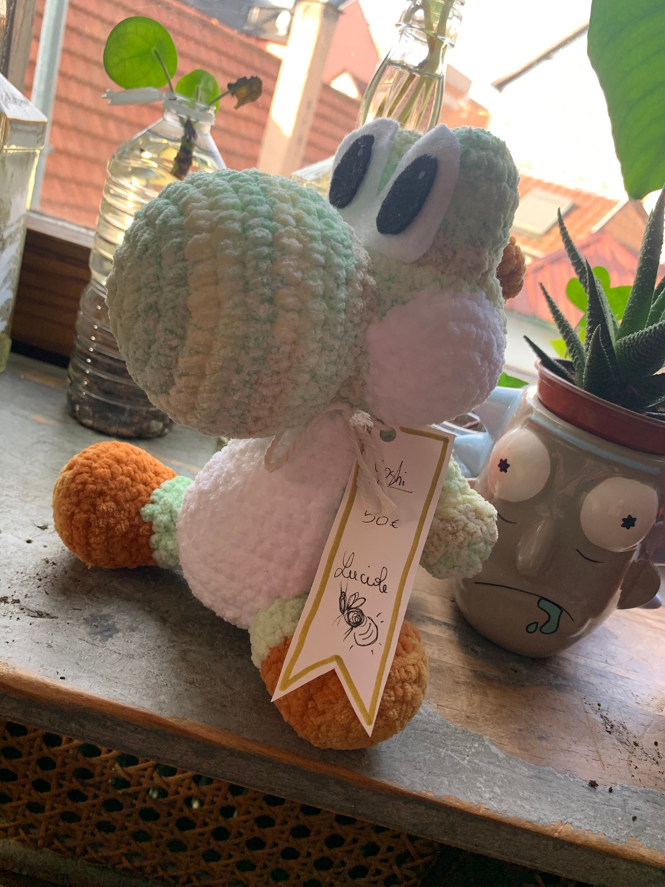 Yoshi Amigurumi Crochet - Etsy