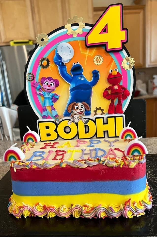 Mecha Builders Cake Topper - Etsy