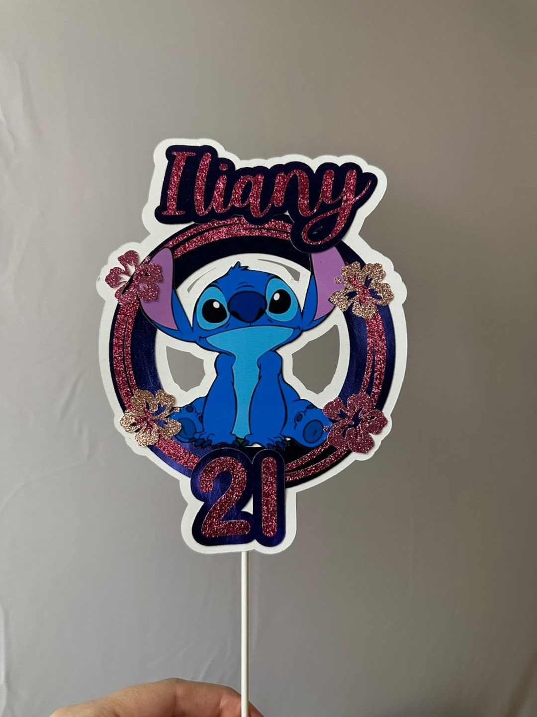 Stitch Cake Topper, Cake Decoration - Etsy