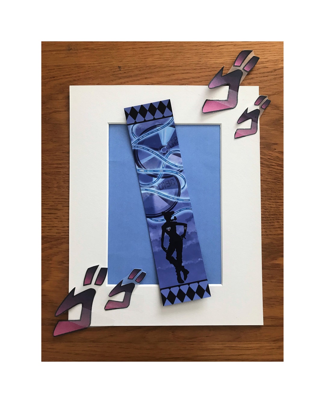 Jojo's Bizarre Adventure Jolyne Kujo Printed Bookmark - Etsy