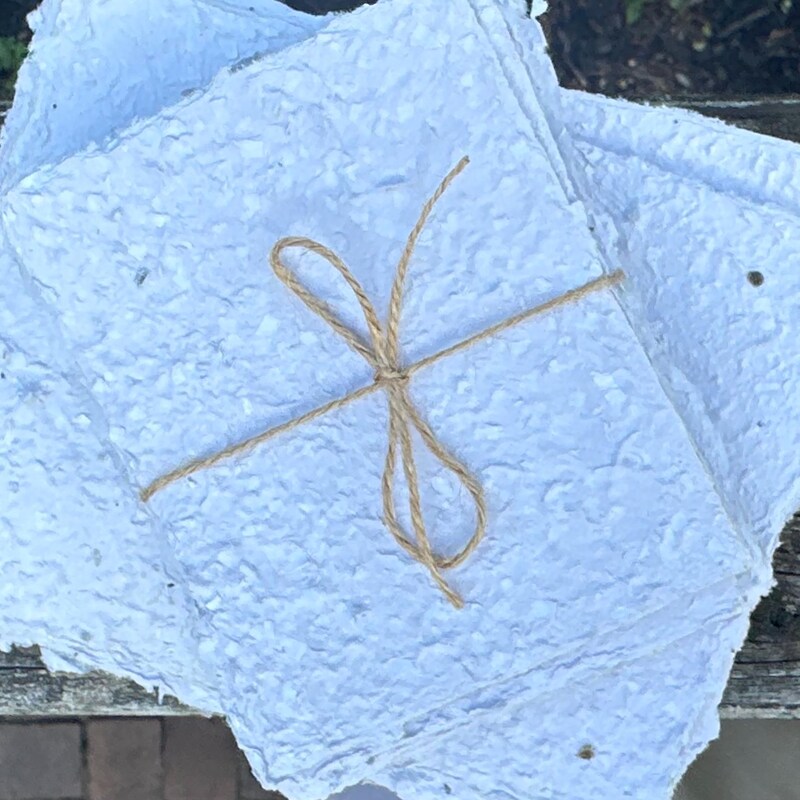 Plantable Paper - Etsy