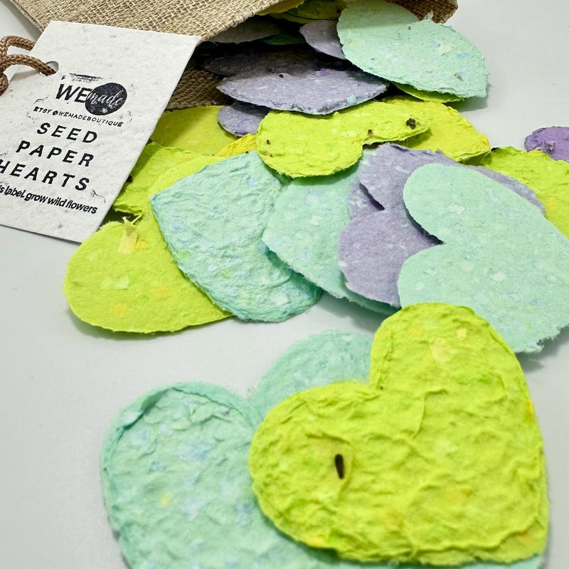 Plantable Paper - Etsy