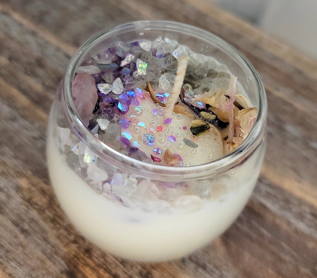 Ancestral Embrace | Spirit Candle | Ancestor Veneration | Freesia ...