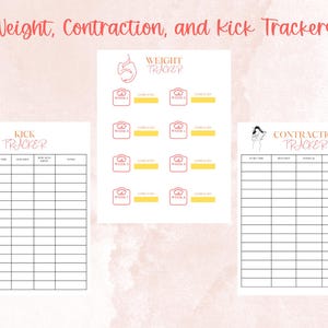 Printable Pregnancy Journal, First Time Mom Pregnancy Journal ...