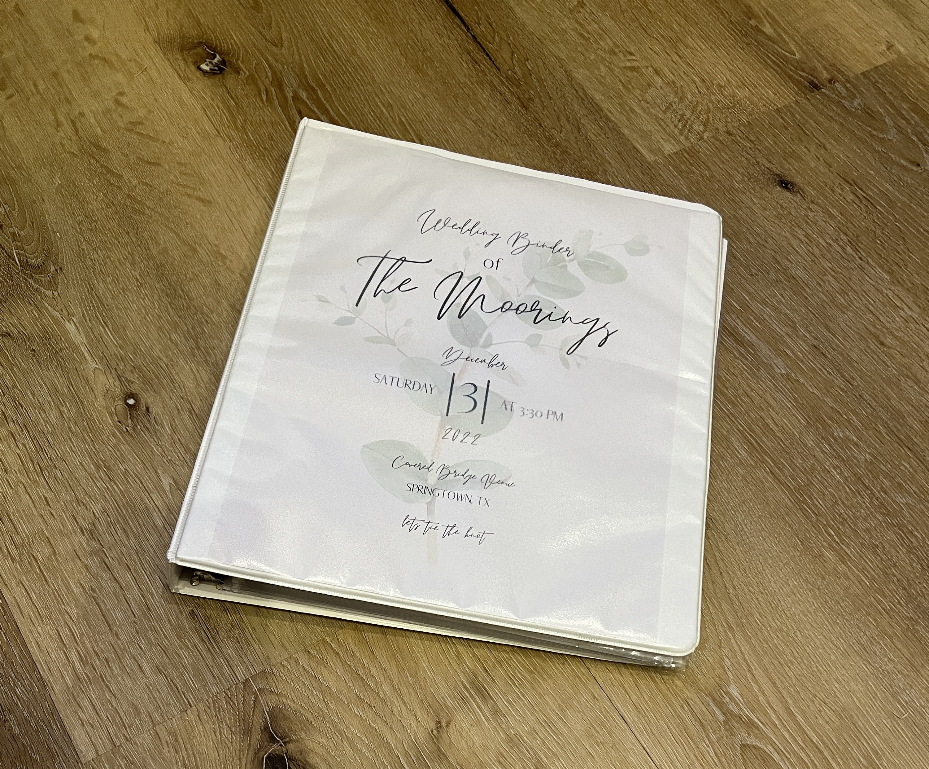 Wedding Day Binder Template, Wedding Binder, Day of Coordinator Binder ...