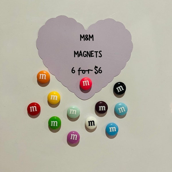 Candy Magnets - Etsy