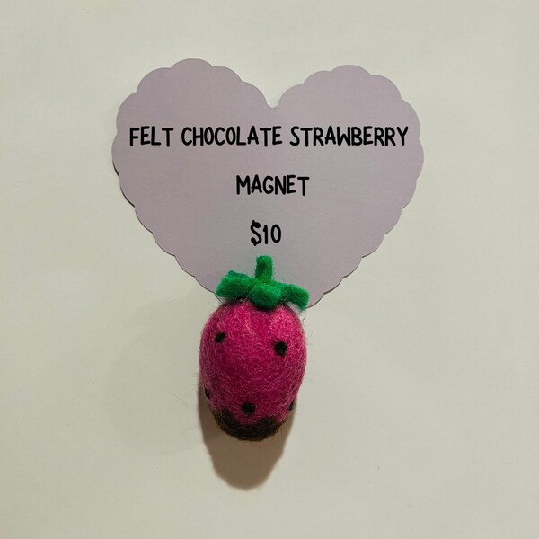 Felt Fridge Magnet - Etsy
