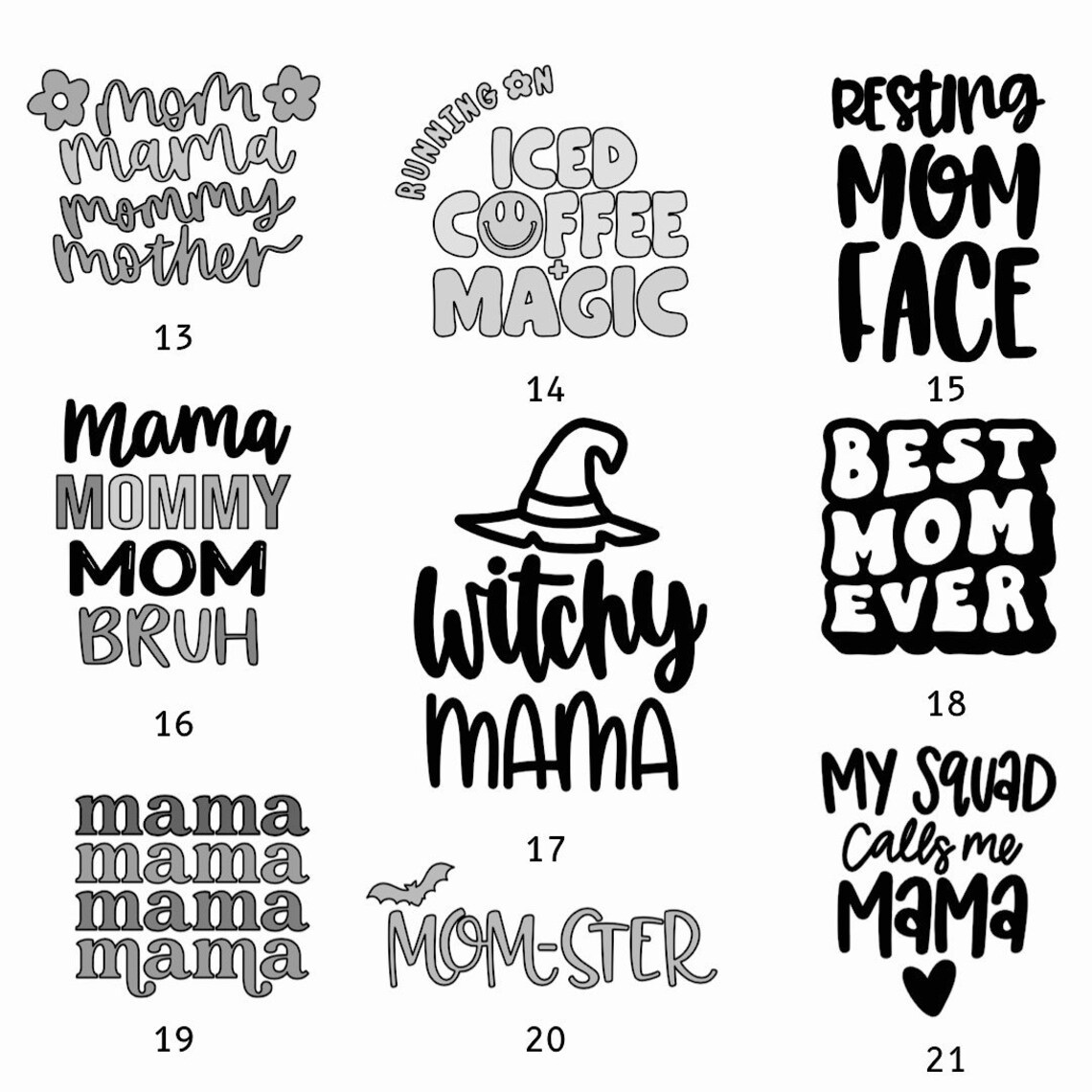 Mama Decals - Etsy