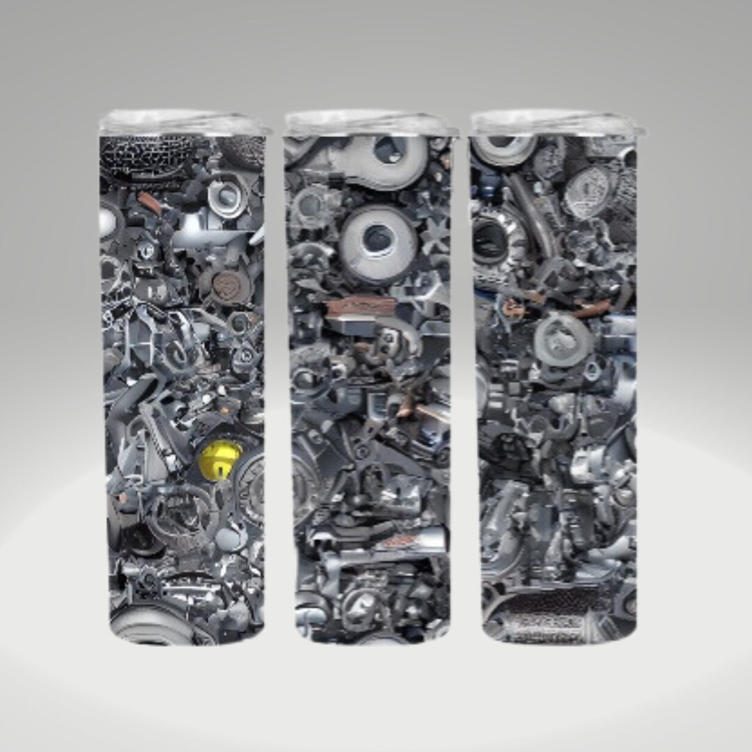 Mechanic Automotive Car Engine Tumbler Wrap Background Digital - Etsy