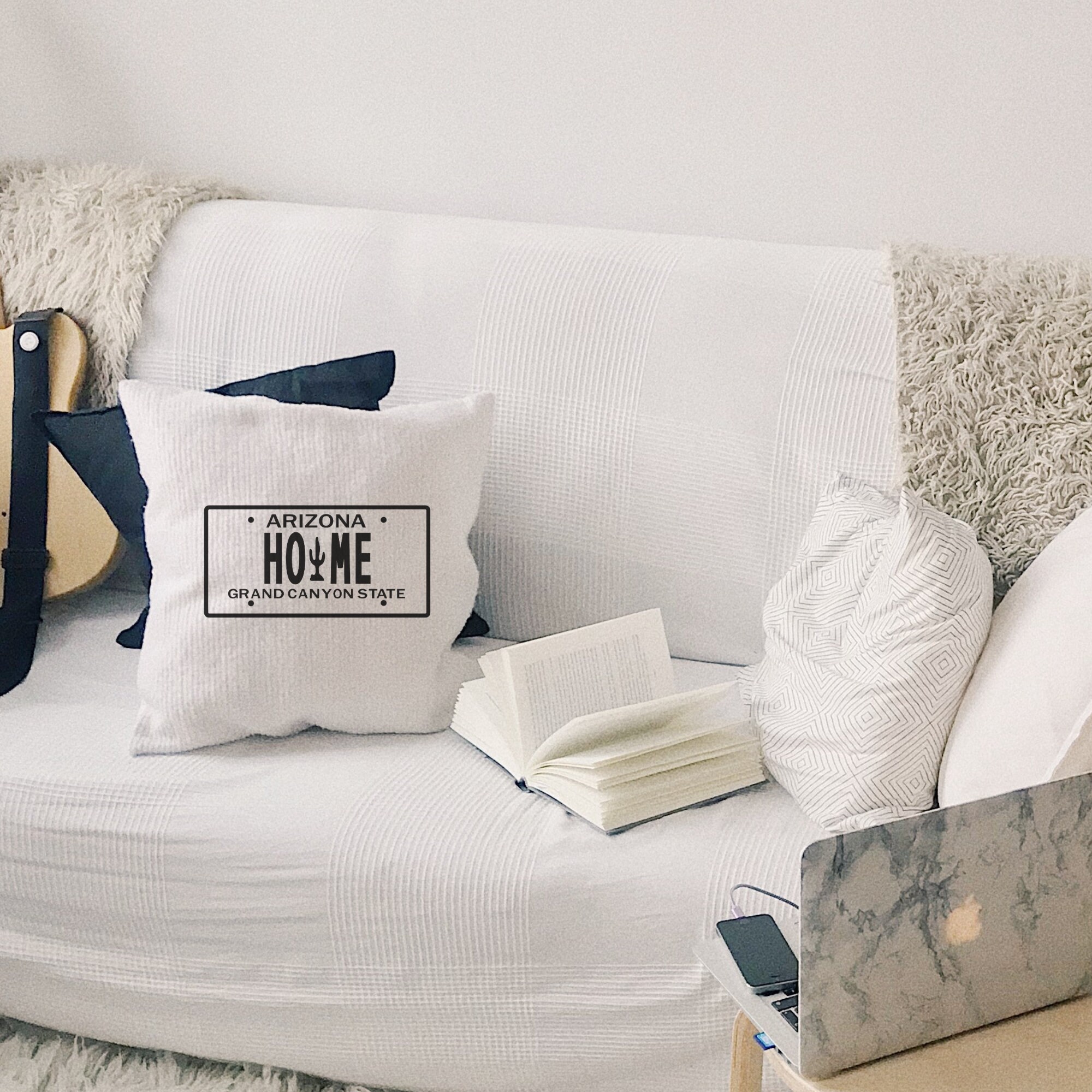 Arizona License Plate SVG Cactus SVG Cut File Grand Canyon - Etsy