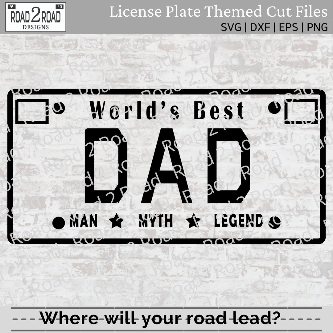 World's Best Dad Downloadable Cut File / Father's Day Best Dad SVG for ...