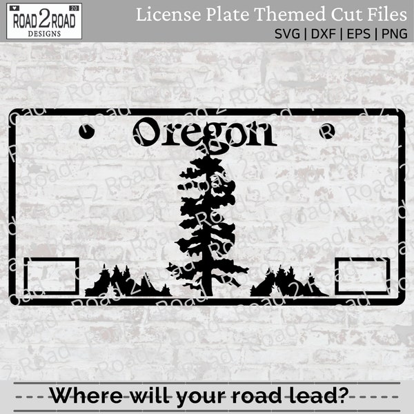 Oregon Decal - Etsy