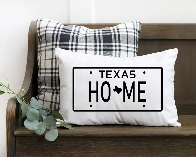 Texas License Plate SVG Car Window Decal SVG Texas Home - Etsy