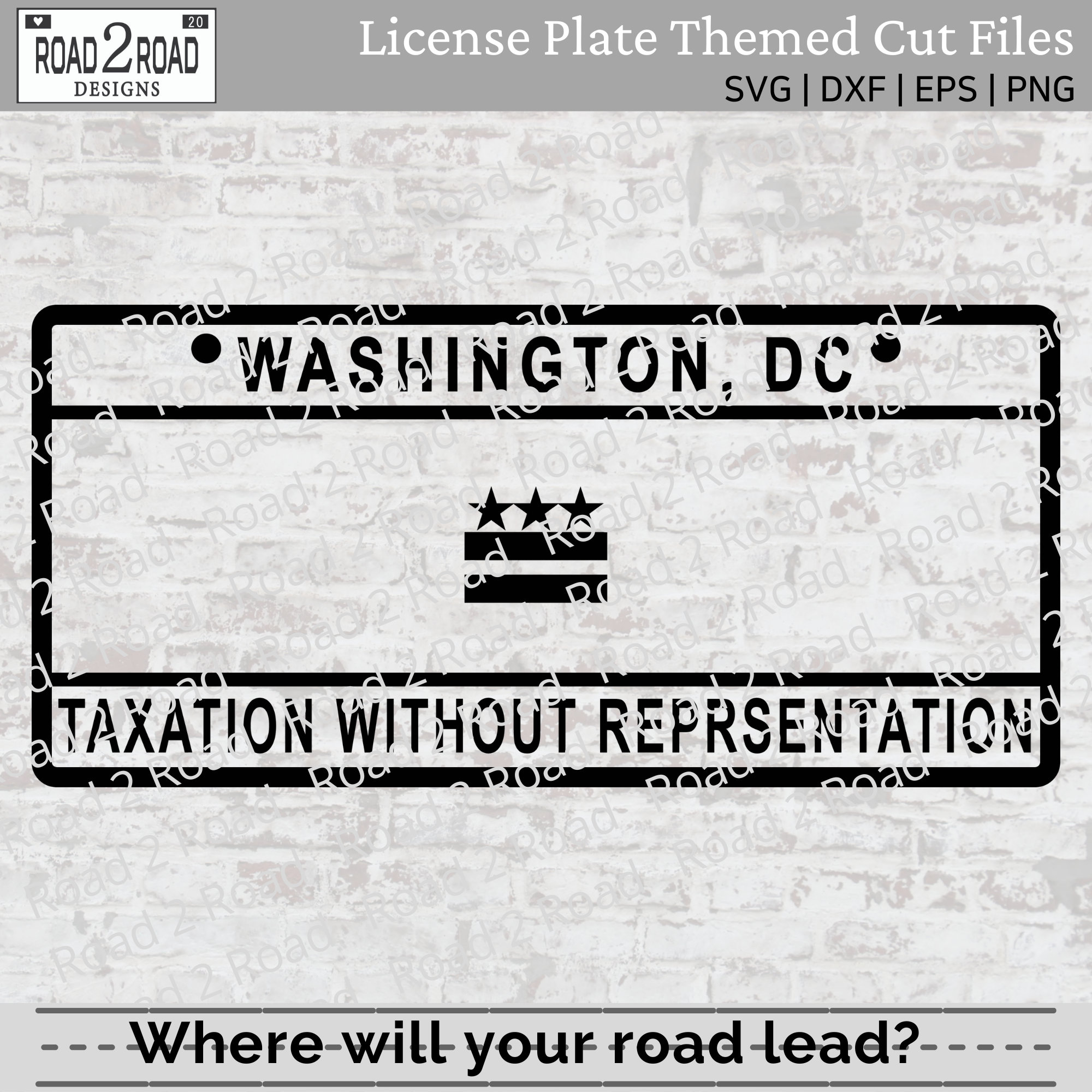 Dc License Plate Designs at Alesia Lehr blog