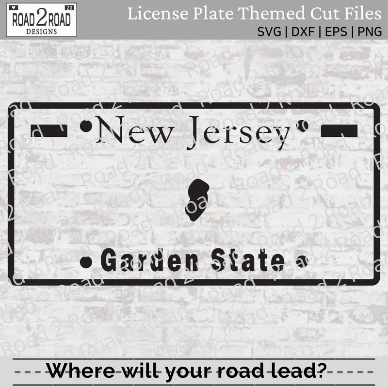 New Jersey Svg - Etsy