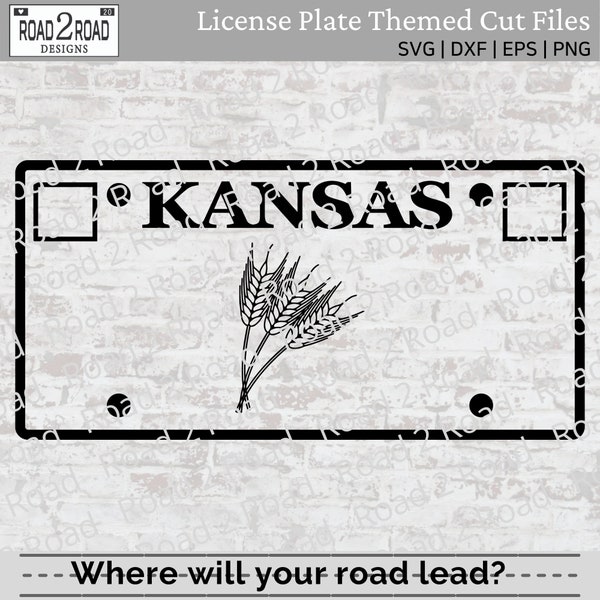 Kansas Window Decal - Etsy