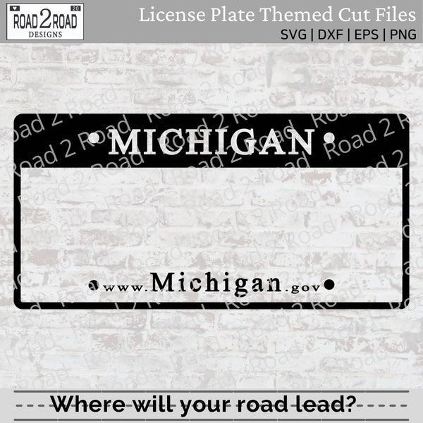 Michigan Cricut - Etsy