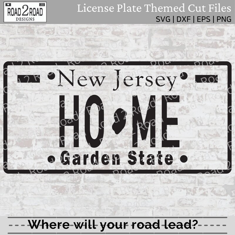 New Jersey Svg - Etsy