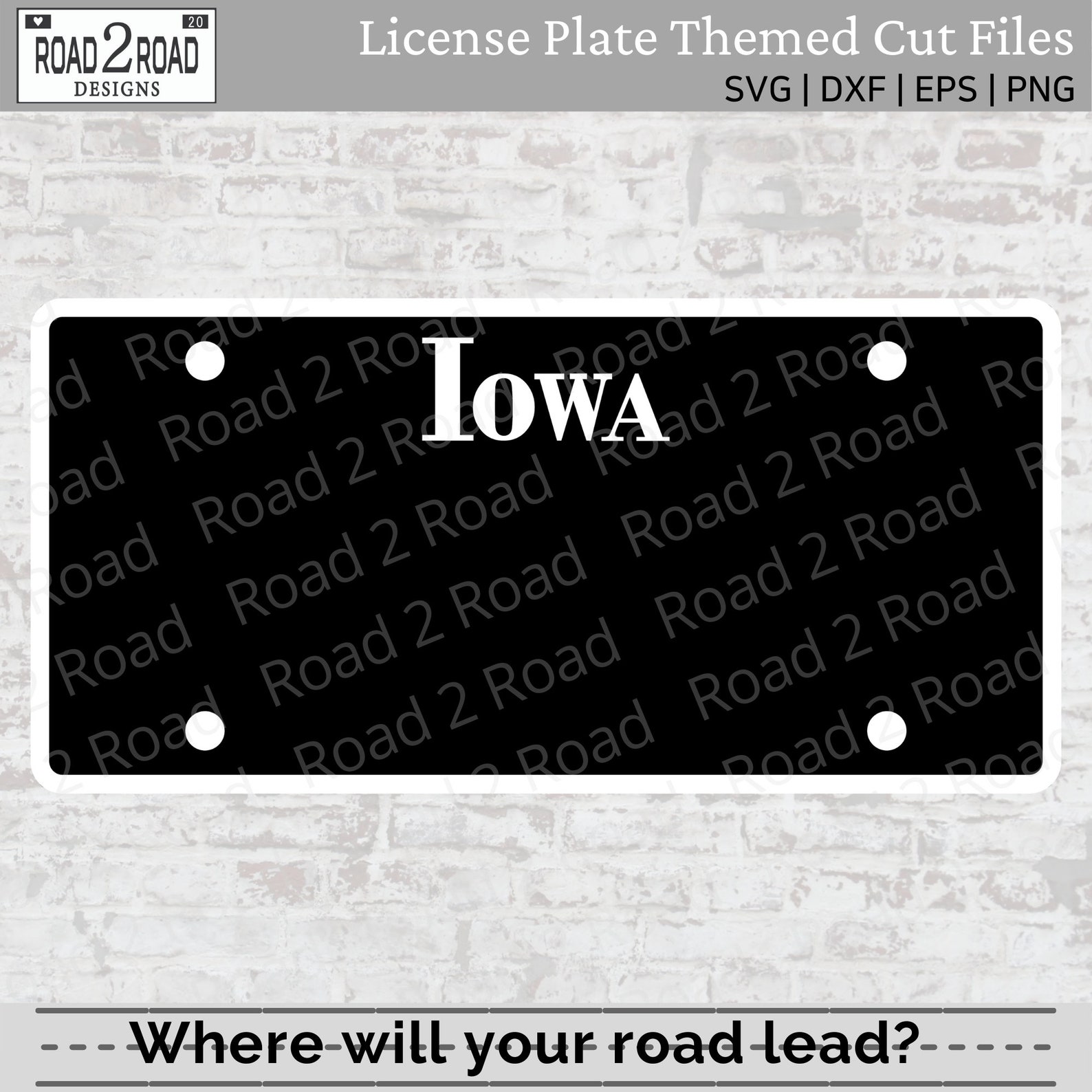 Iowa Blank Blackout Customizable License Plate SVG Cut File - Etsy Iowa Blank Blackout Customizable License Plate SVG Cut File - Etsy