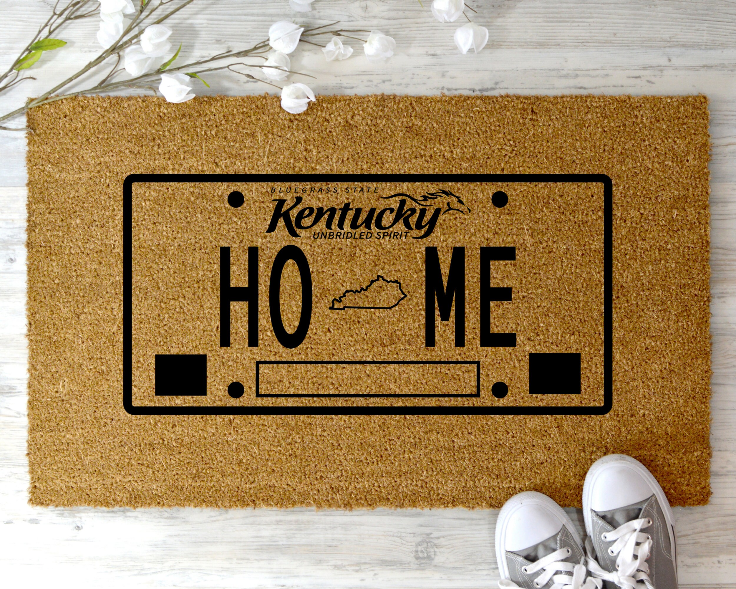 Kentucky License Plate SVG Blue Grass State SVG Cut File | Etsy