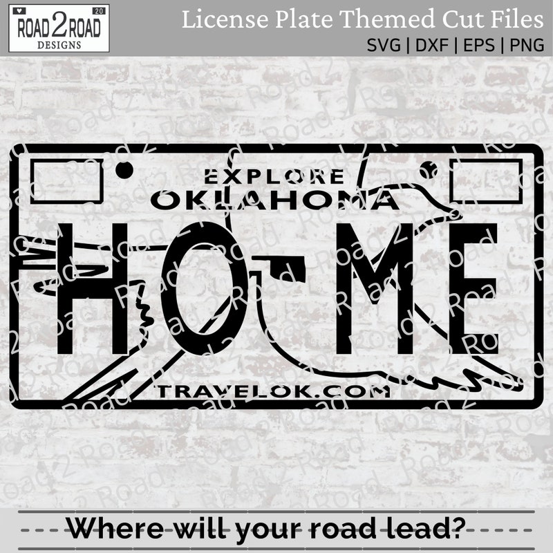 Oklahoma License Plates - Etsy