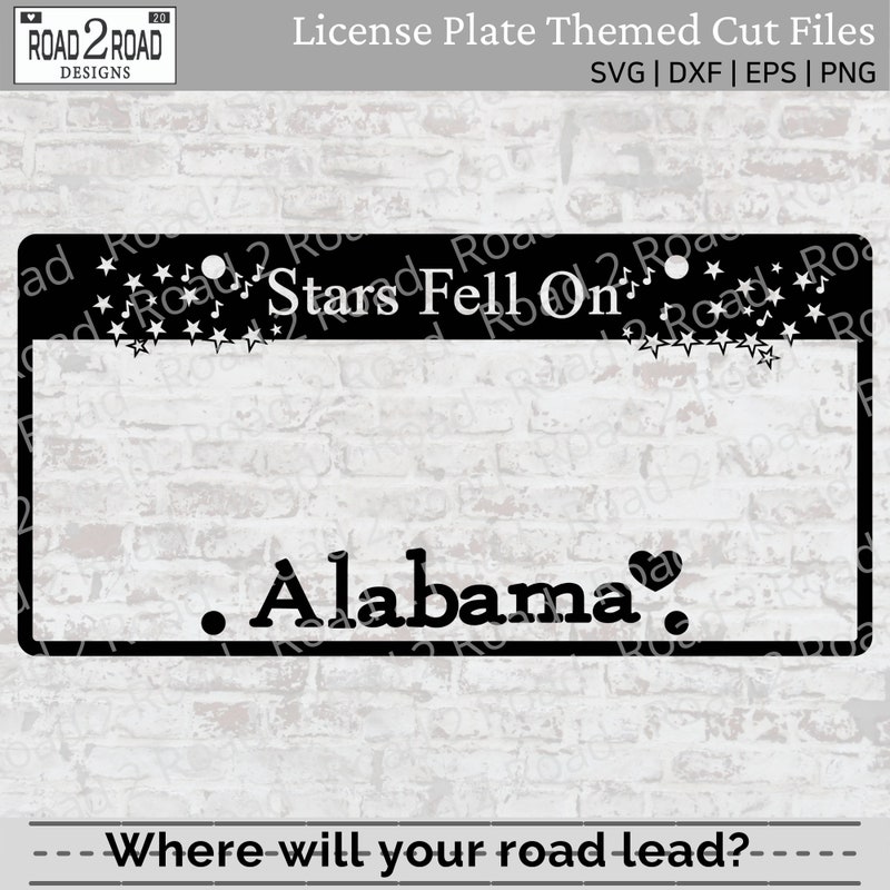 Alabama Decal - Etsy