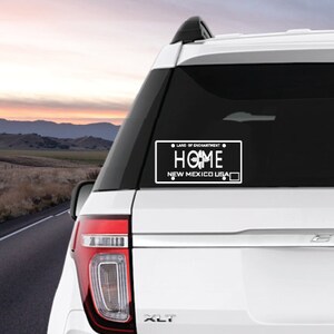 New Mexico License Plate SVG Cut File Template for Cricut | 12x6 ...