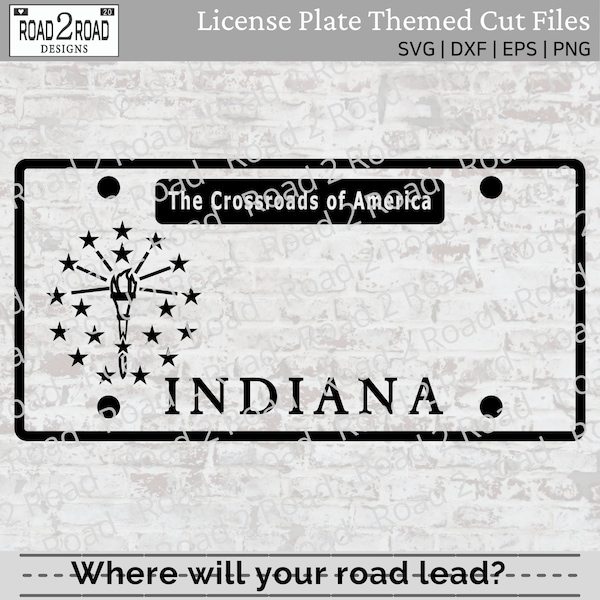 License Plate Star - Etsy