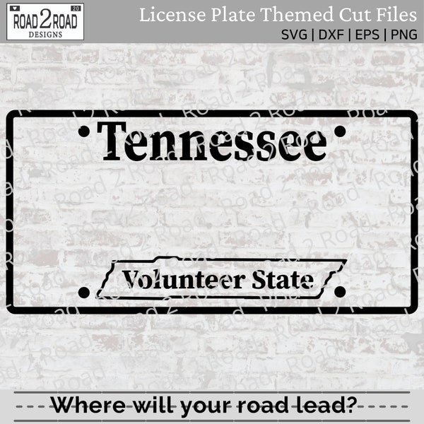 Tennessee Svg - Etsy