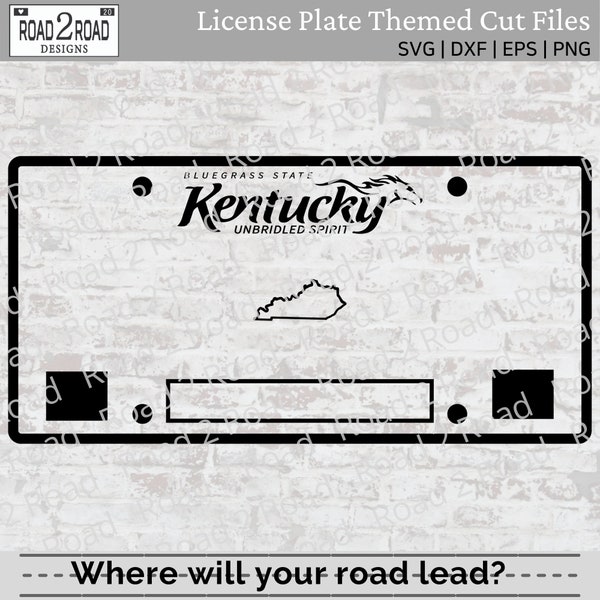 Kentucky Silhouette - Etsy