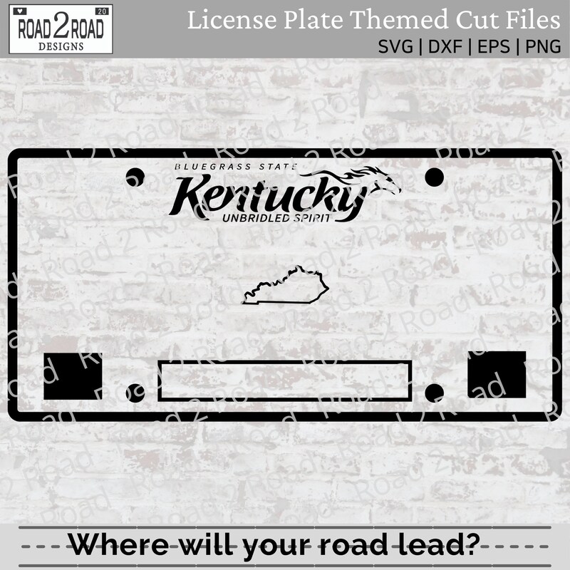 Kentucky Car Decal - Etsy