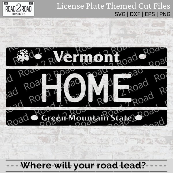 Vermont State Svg - Etsy